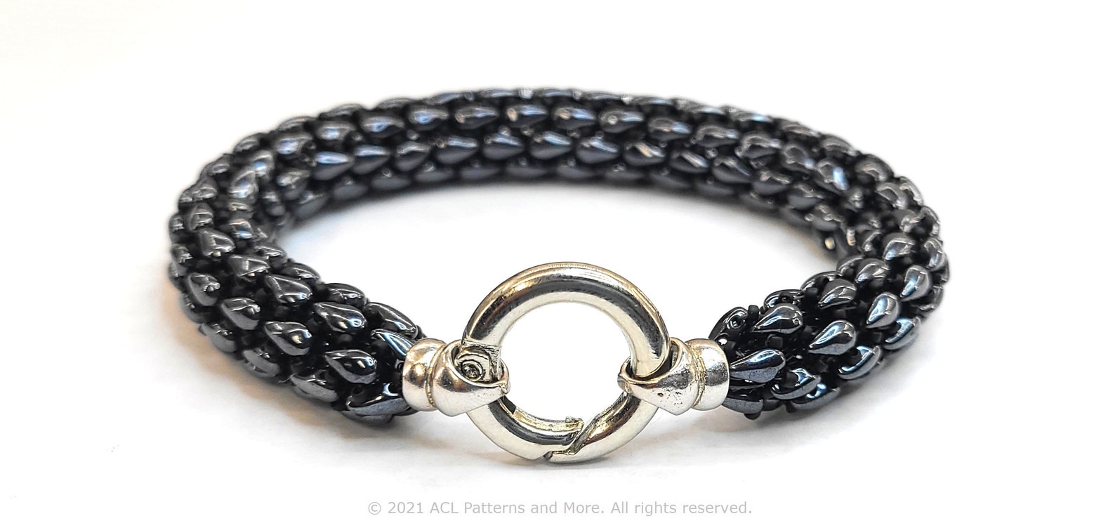 Dragon Scales Bracelet PDF Pattern - Etsy