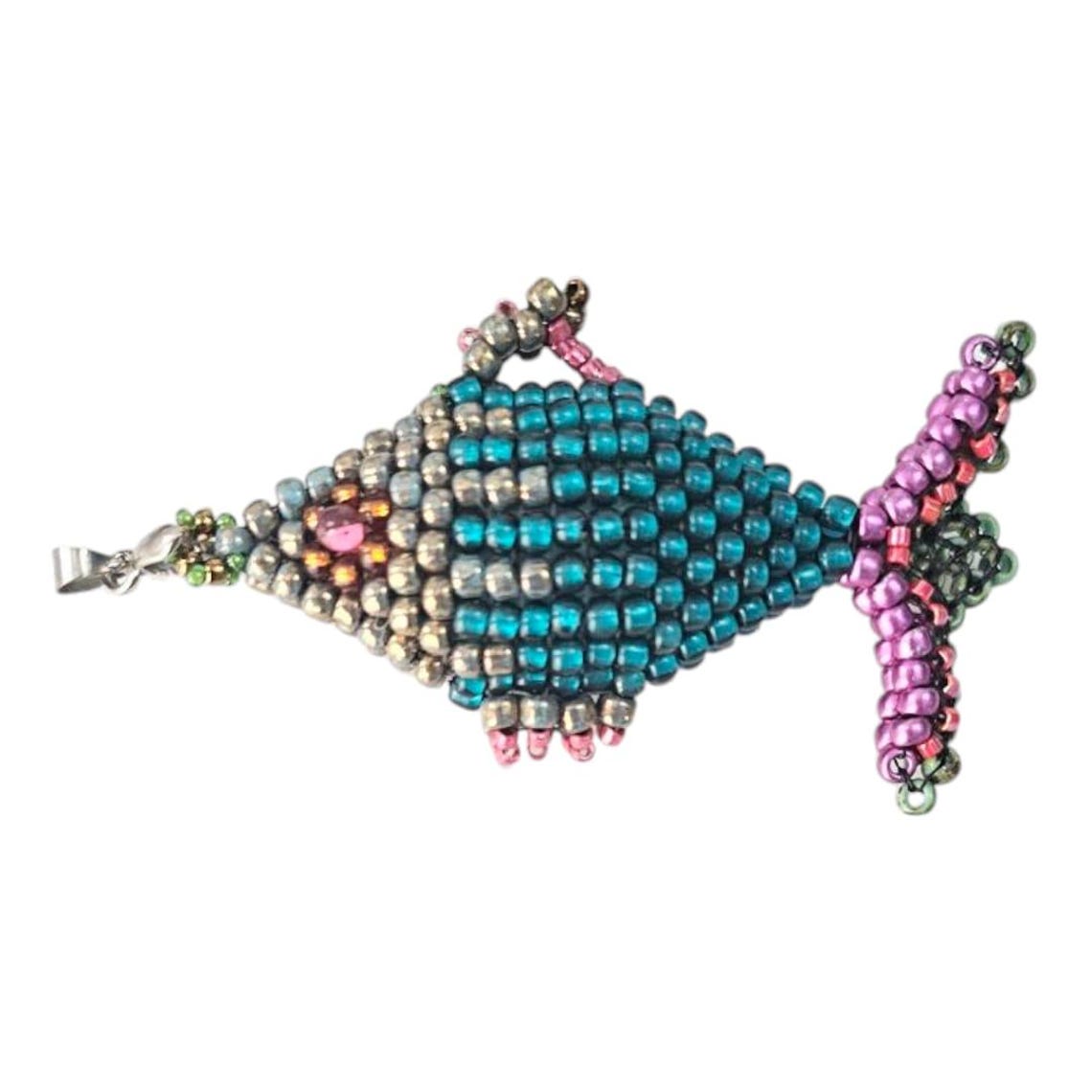 Alejandro the Fish Pendant PDF Pattern - Etsy