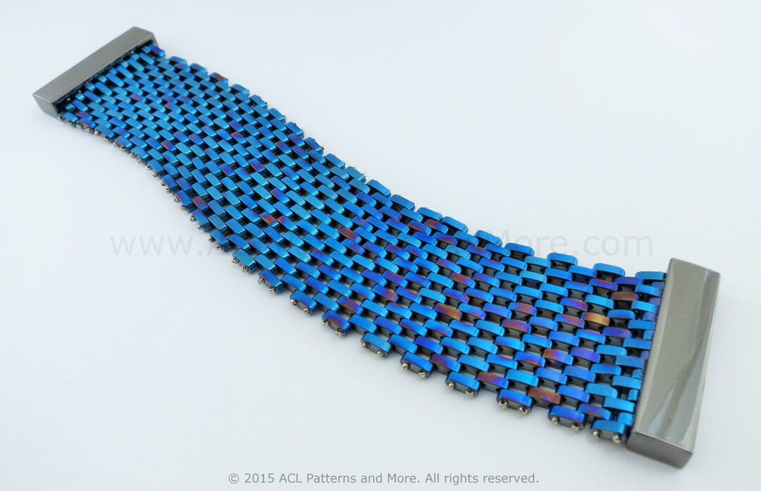 Wristwatch Bracelet PDF Pattern - Etsy