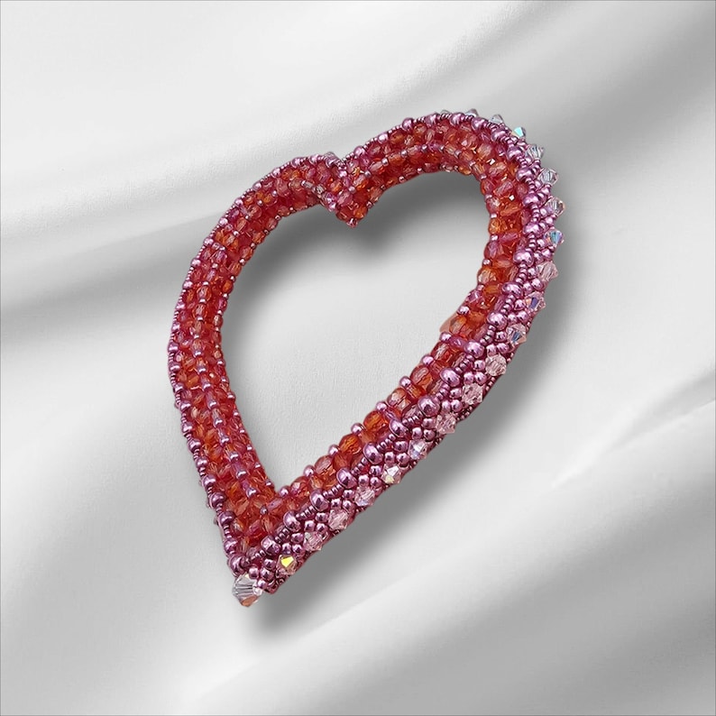 Corazon Bangle PDF Pattern - Etsy