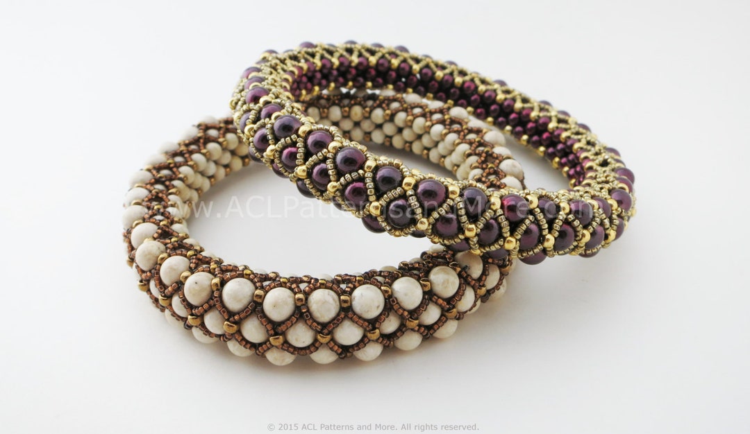The Sultan Bangle PDF Pattern - Etsy
