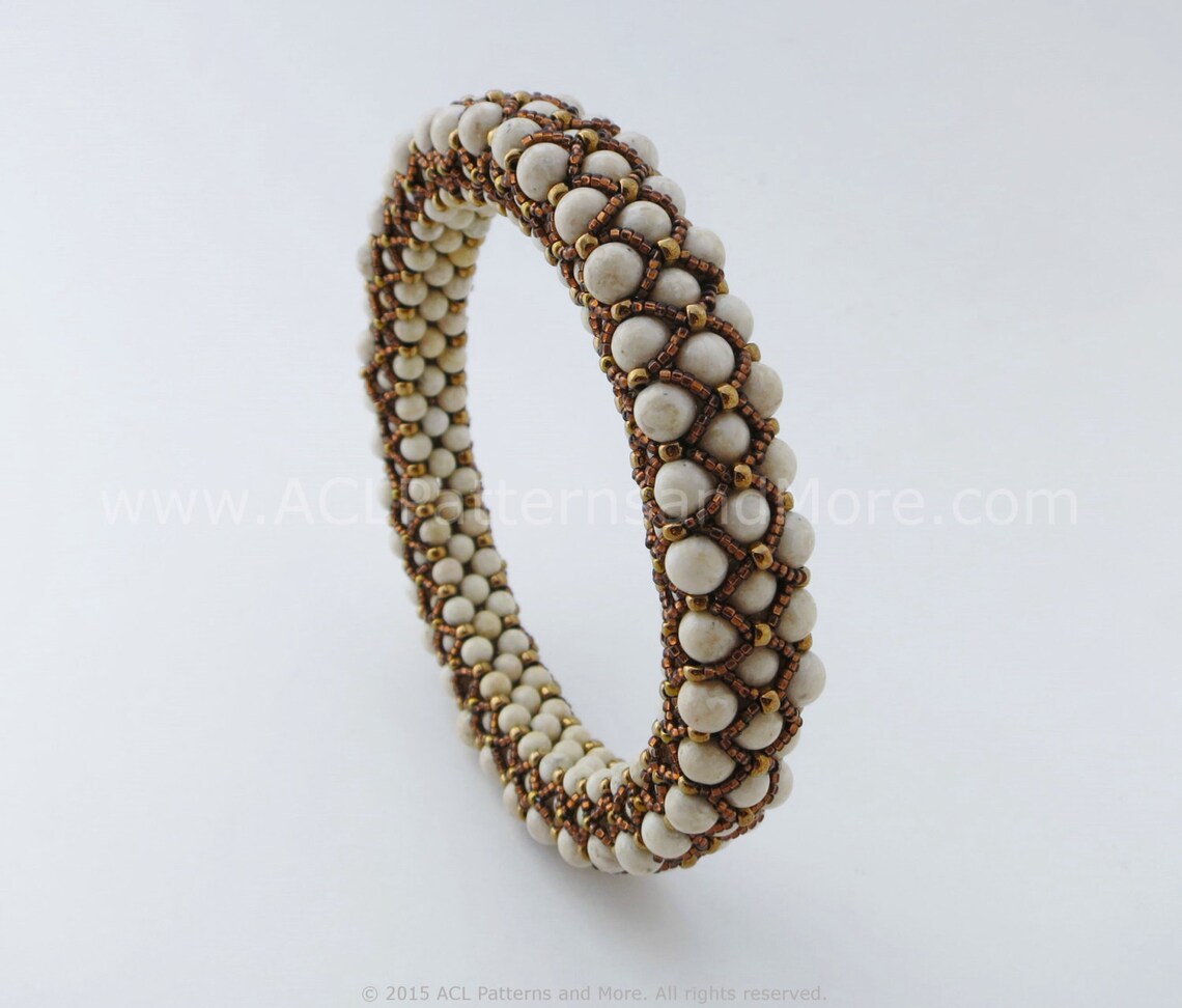 The Sultan Bangle PDF Pattern - Etsy