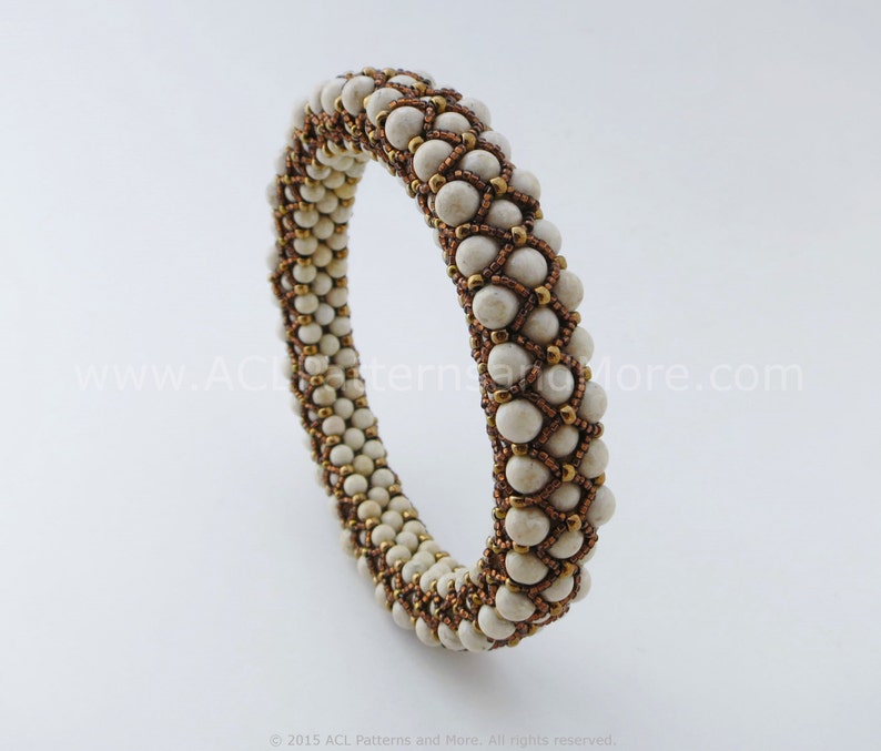 The Sultan Bangle PDF Pattern - Etsy