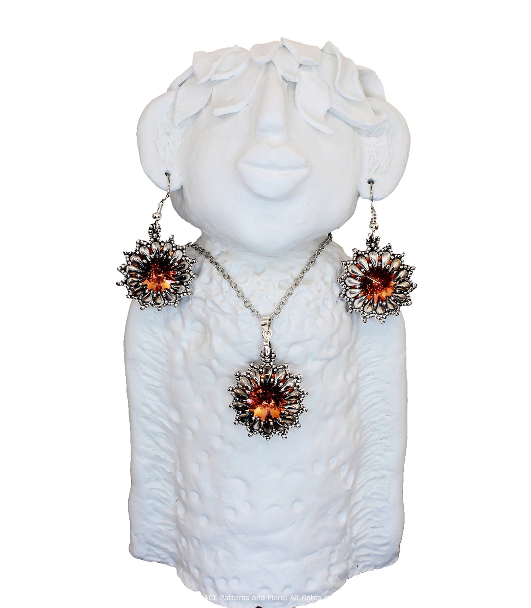 Solstice Pendant / Earring Kit - Etsy