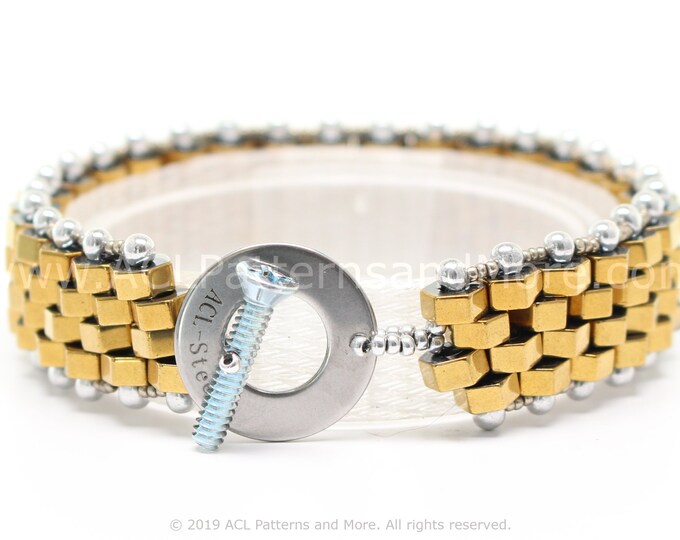 V.O.V. Bracelet PDF Pattern - Etsy