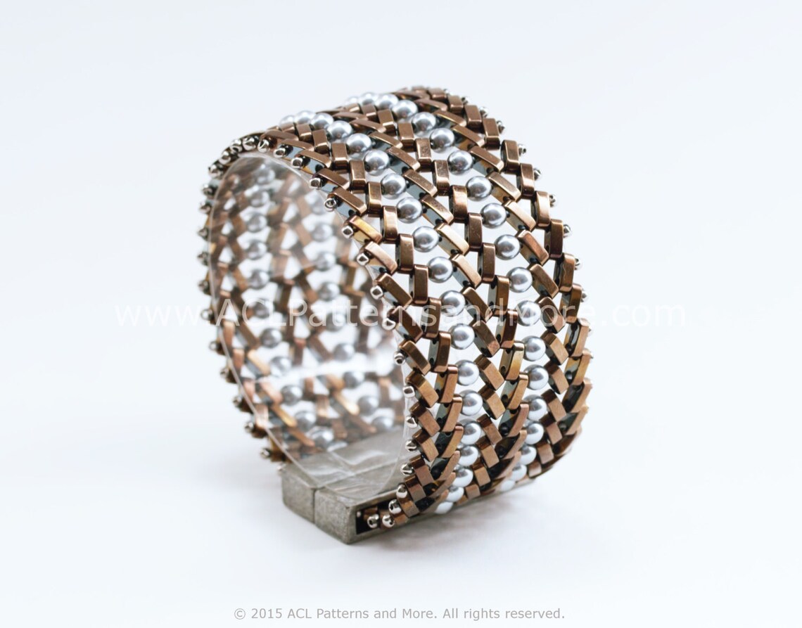 V.O.V. Bracelet PDF Pattern - Etsy