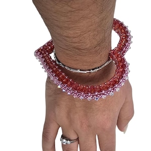 Corazon Bangle PDF Pattern - Etsy