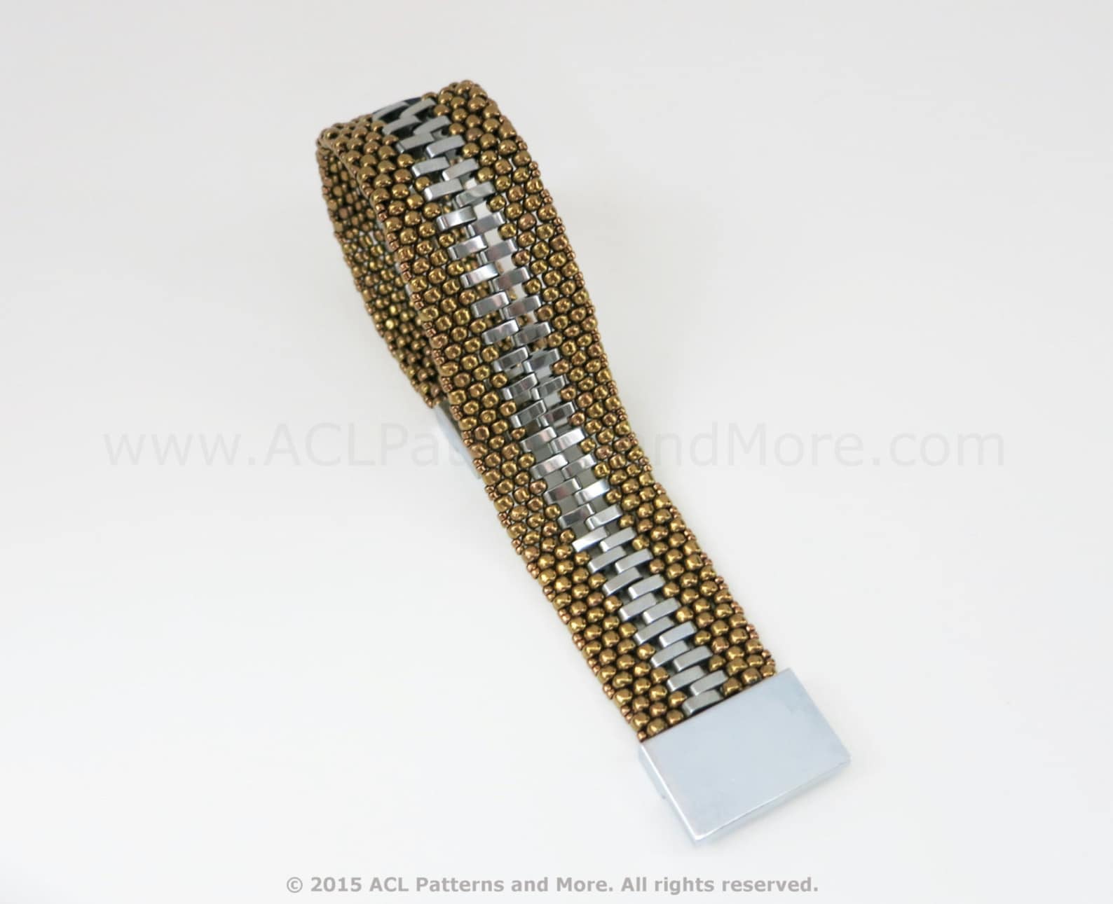 Zipper Bracelet PDF Pattern - Etsy