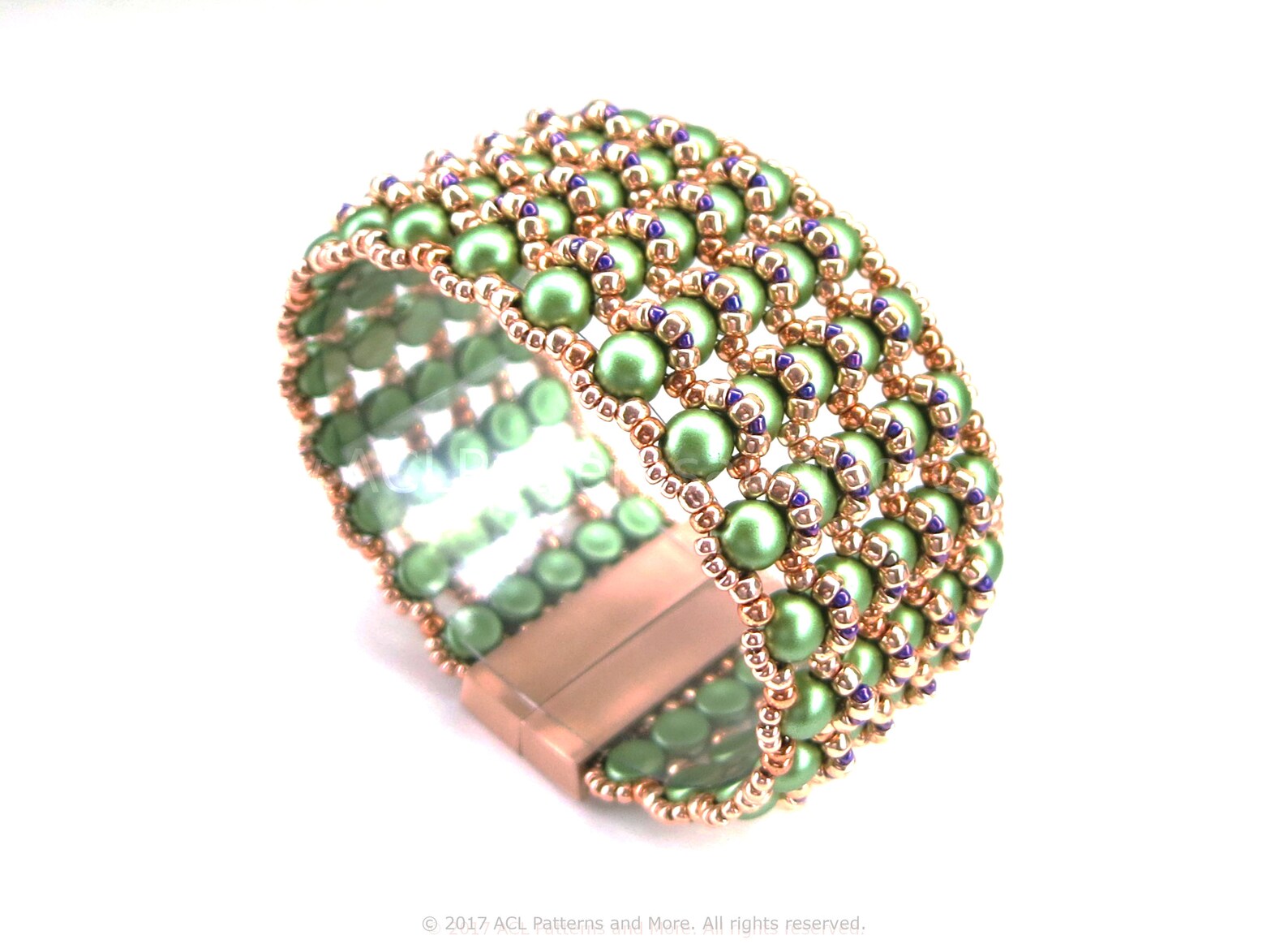 Fish Scales Bracelet PDF Pattern - Etsy