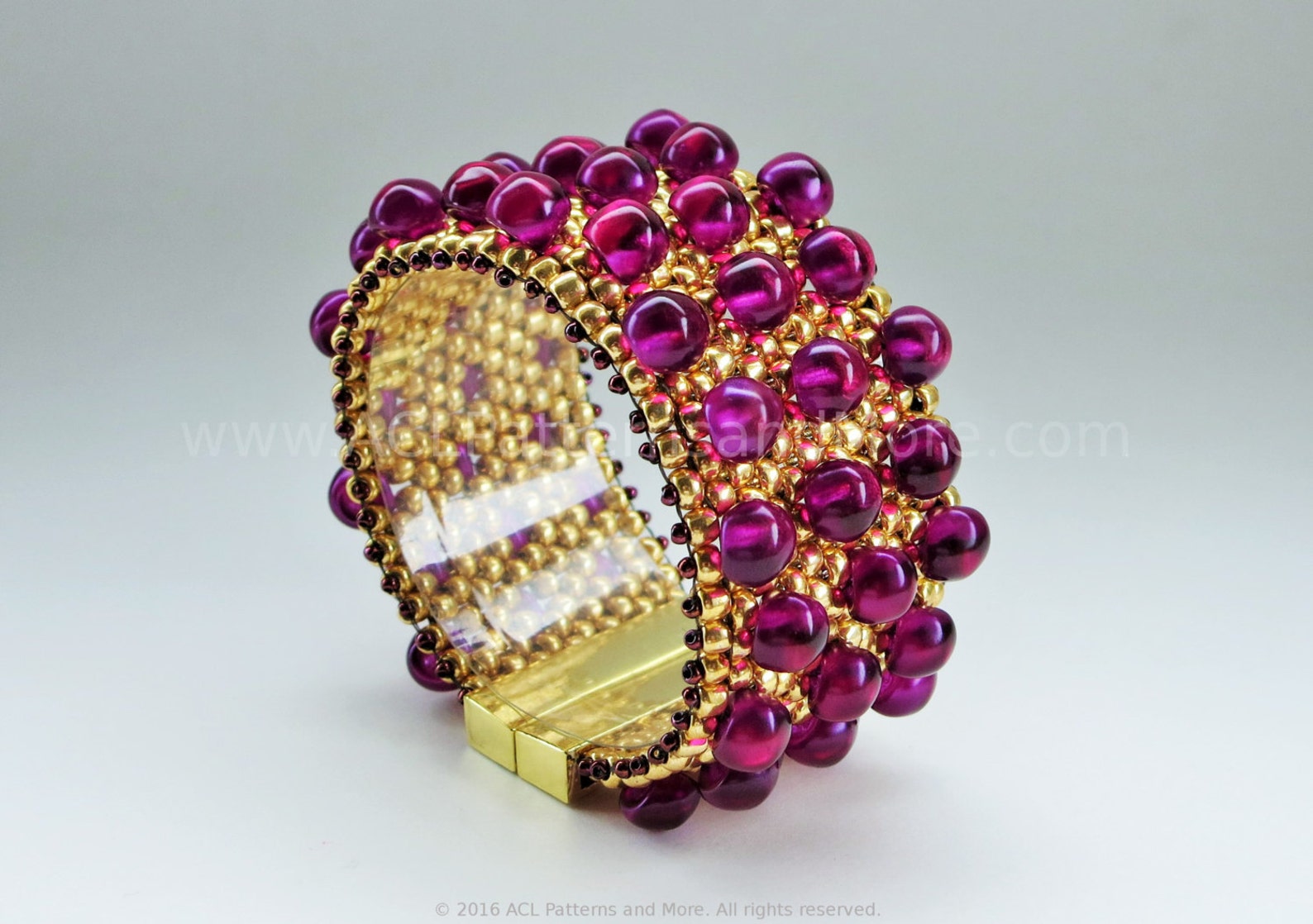 Bumpy Band Bracelet PDF Pattern - Etsy