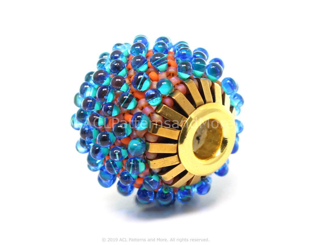 Candy Bubbles Bead PDF Pattern - Etsy