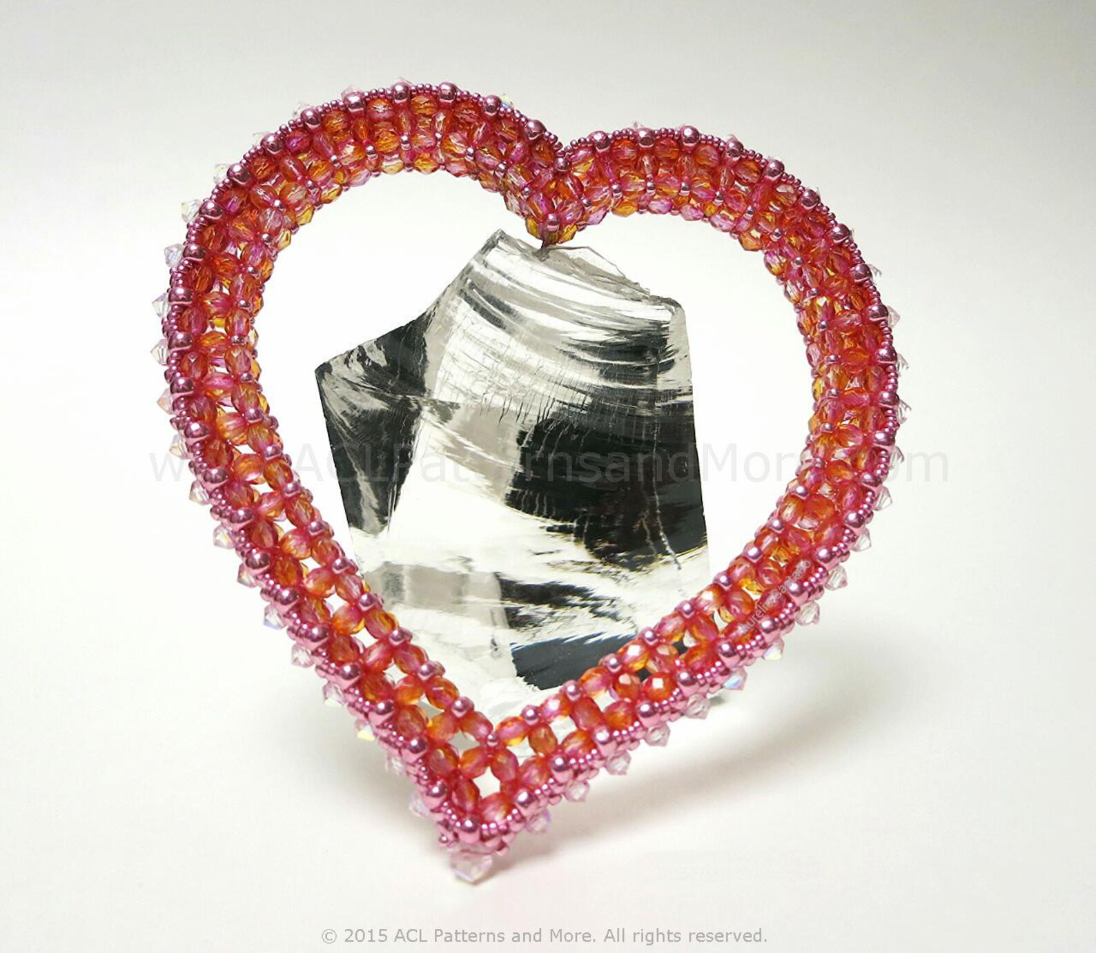 Corazon Bangle PDF Pattern - Etsy