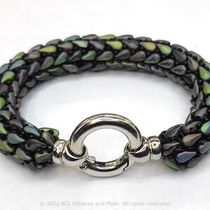 Dragon Scales Bracelet PDF Pattern - Etsy