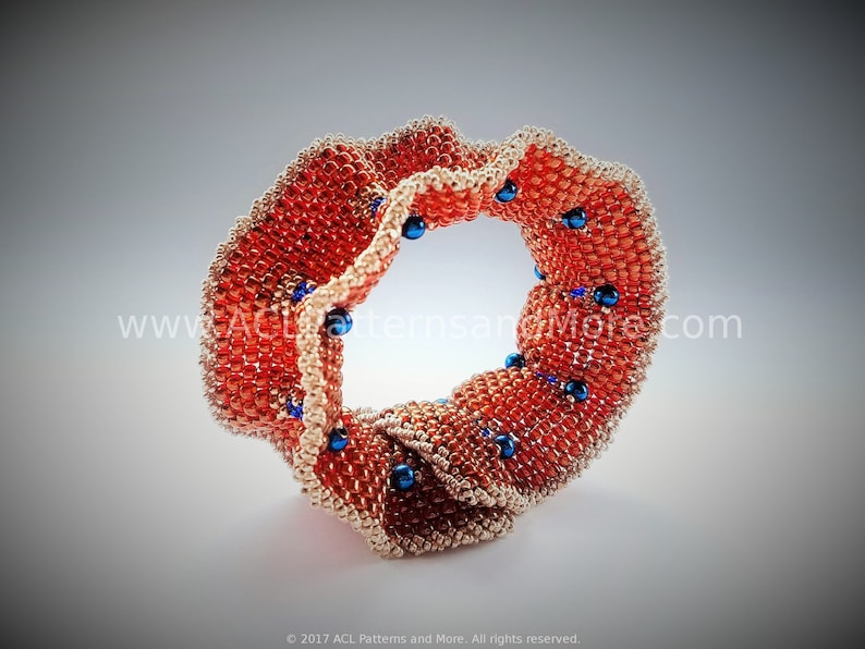 Boleros Bracelet PDF Pattern - Etsy