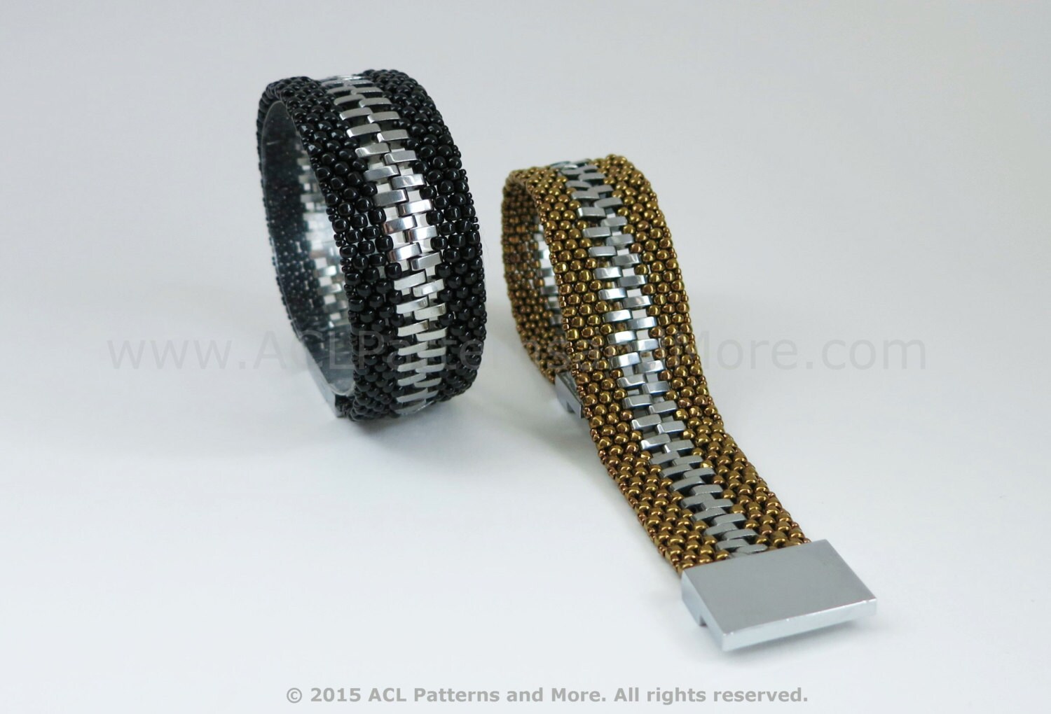 Zipper Bracelet PDF Pattern - Etsy