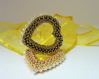 Corazon Bangle PDF Pattern | Etsy