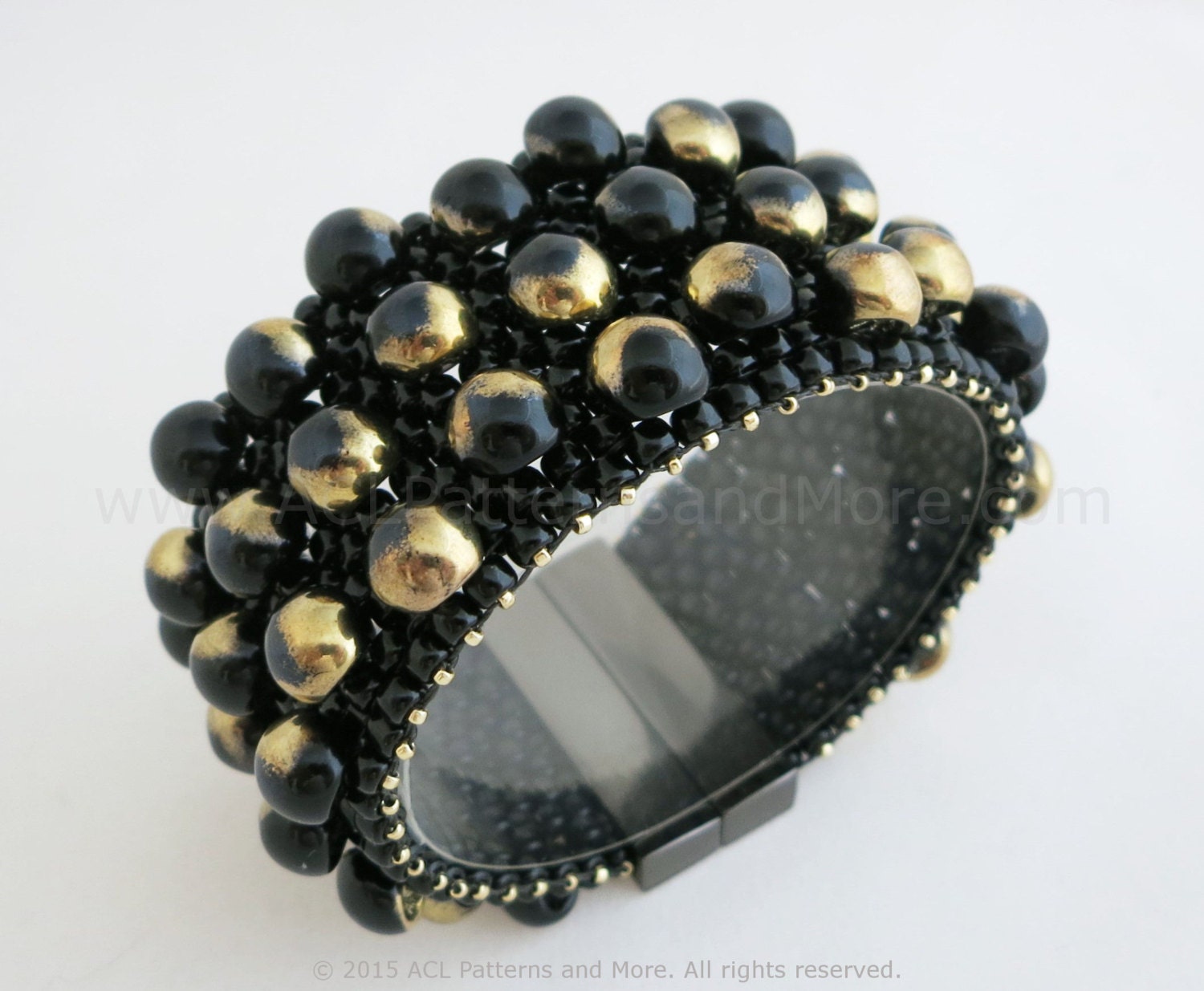 Bumpy Band Bracelet PDF Pattern - Etsy