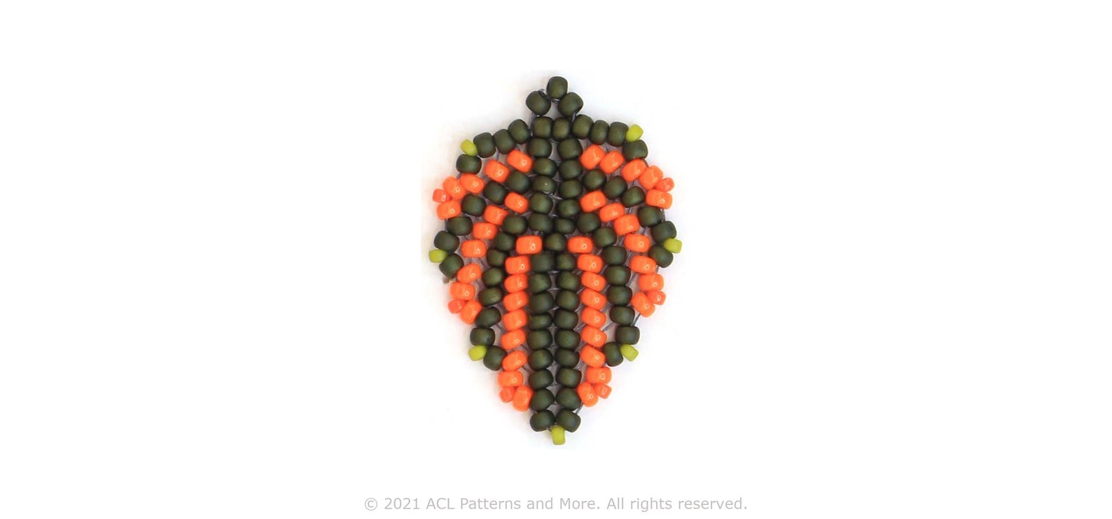 ACL Leaf PDF Pattern - Etsy