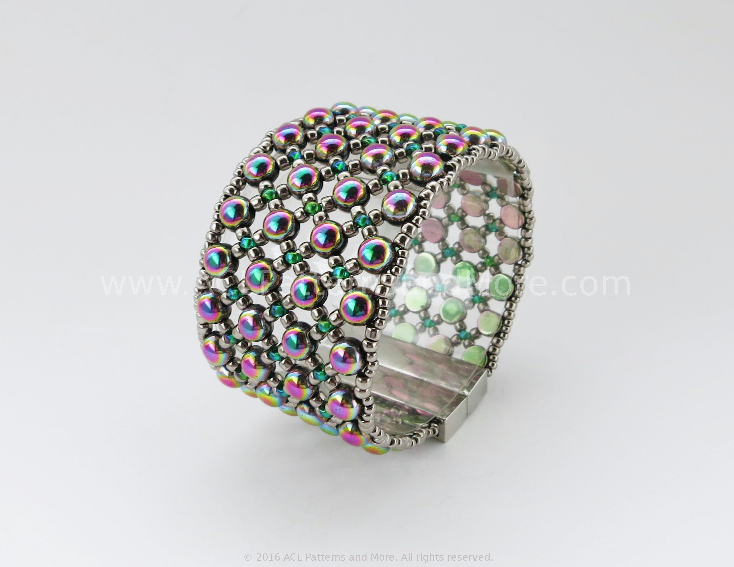 Buns and Netting Bracelet PDF Pattern - Etsy