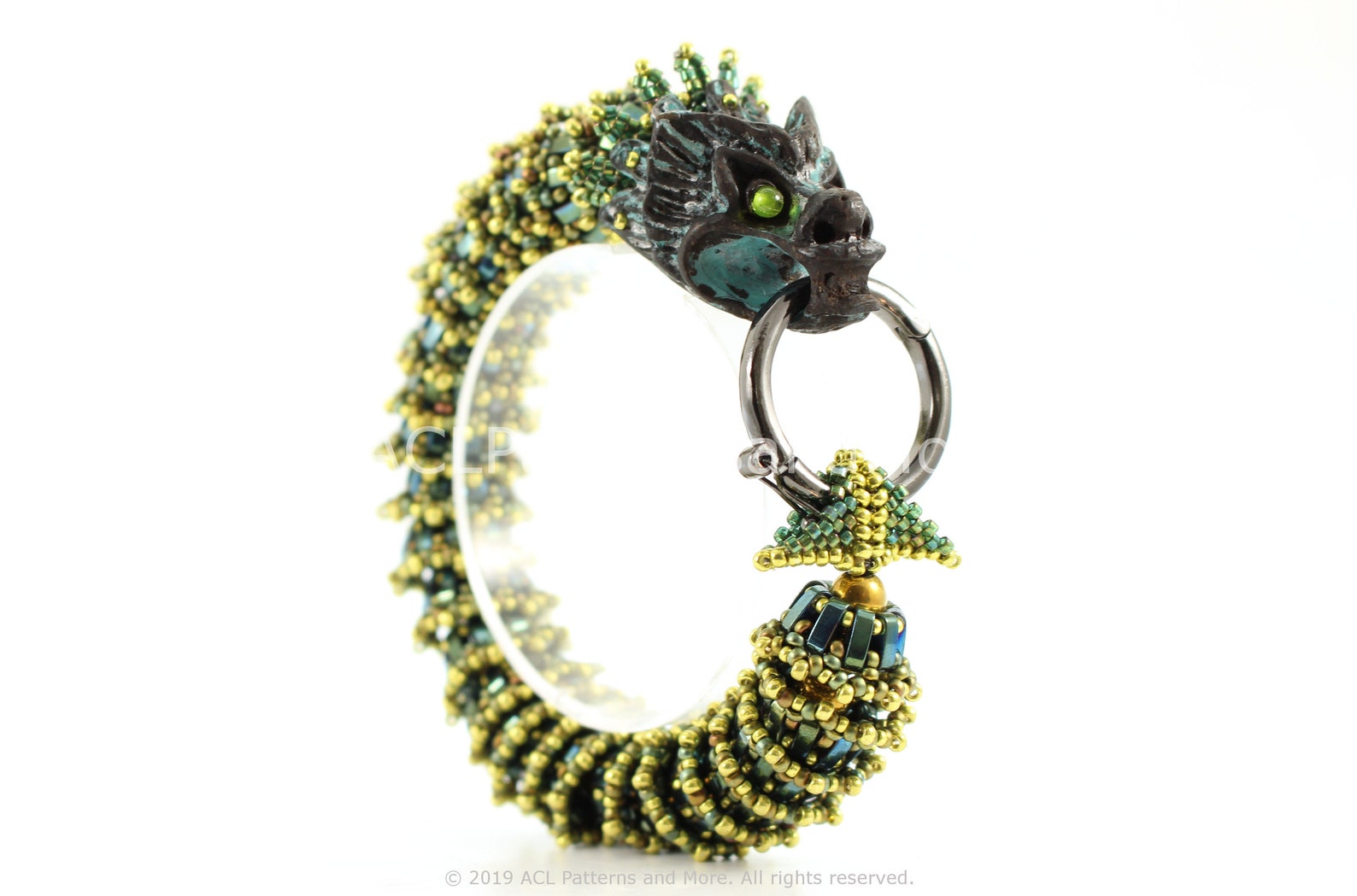 Dragon Bracelet PDF Pattern - Etsy