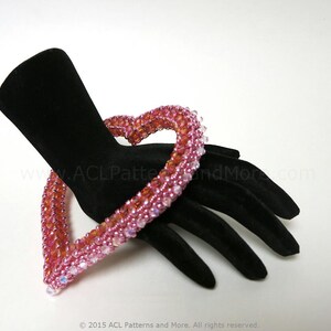 Corazon Bangle PDF Pattern - Etsy