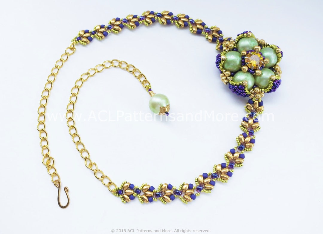 Beaded Chains PDF Pattern - Etsy