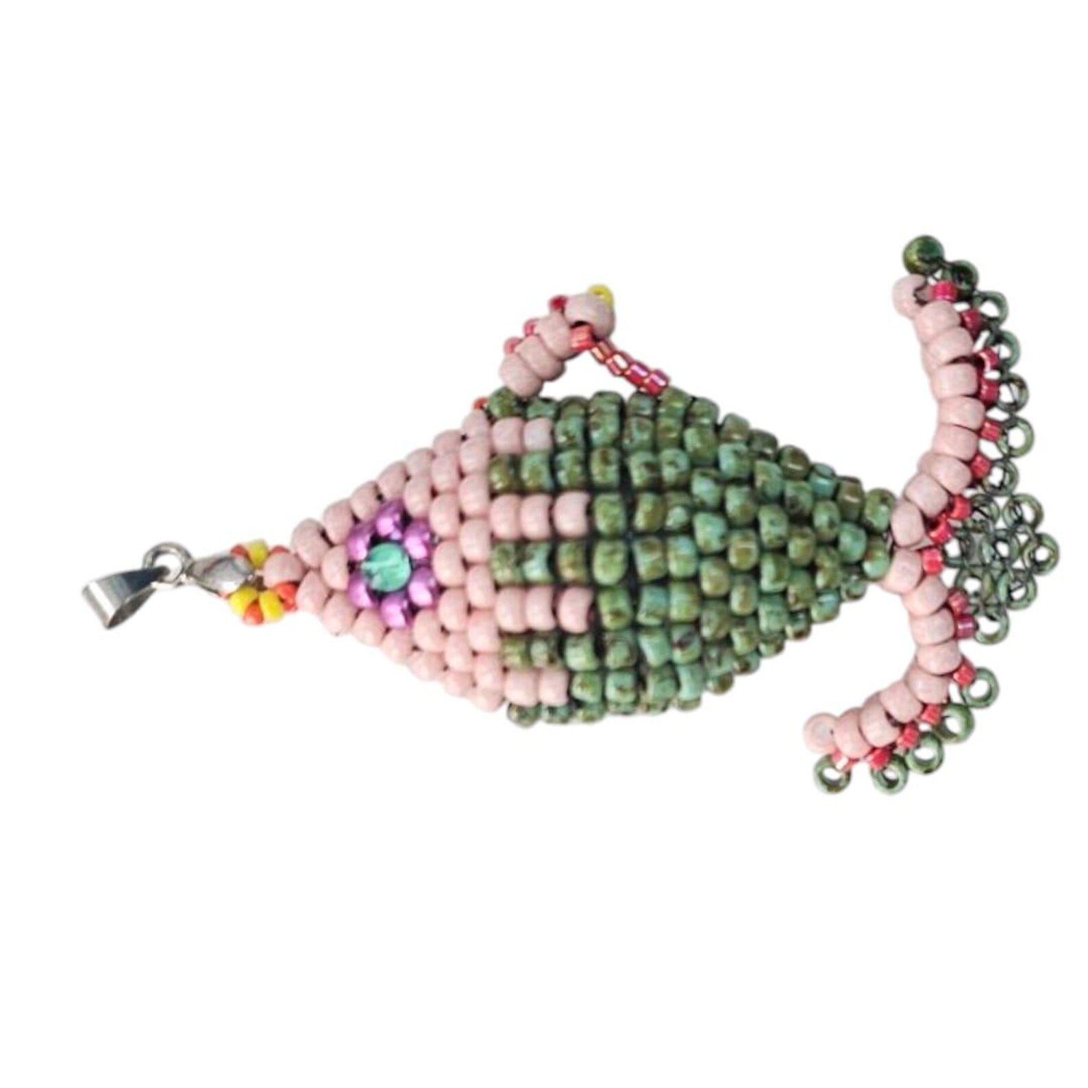 Alejandro the Fish Pendant PDF Pattern - Etsy
