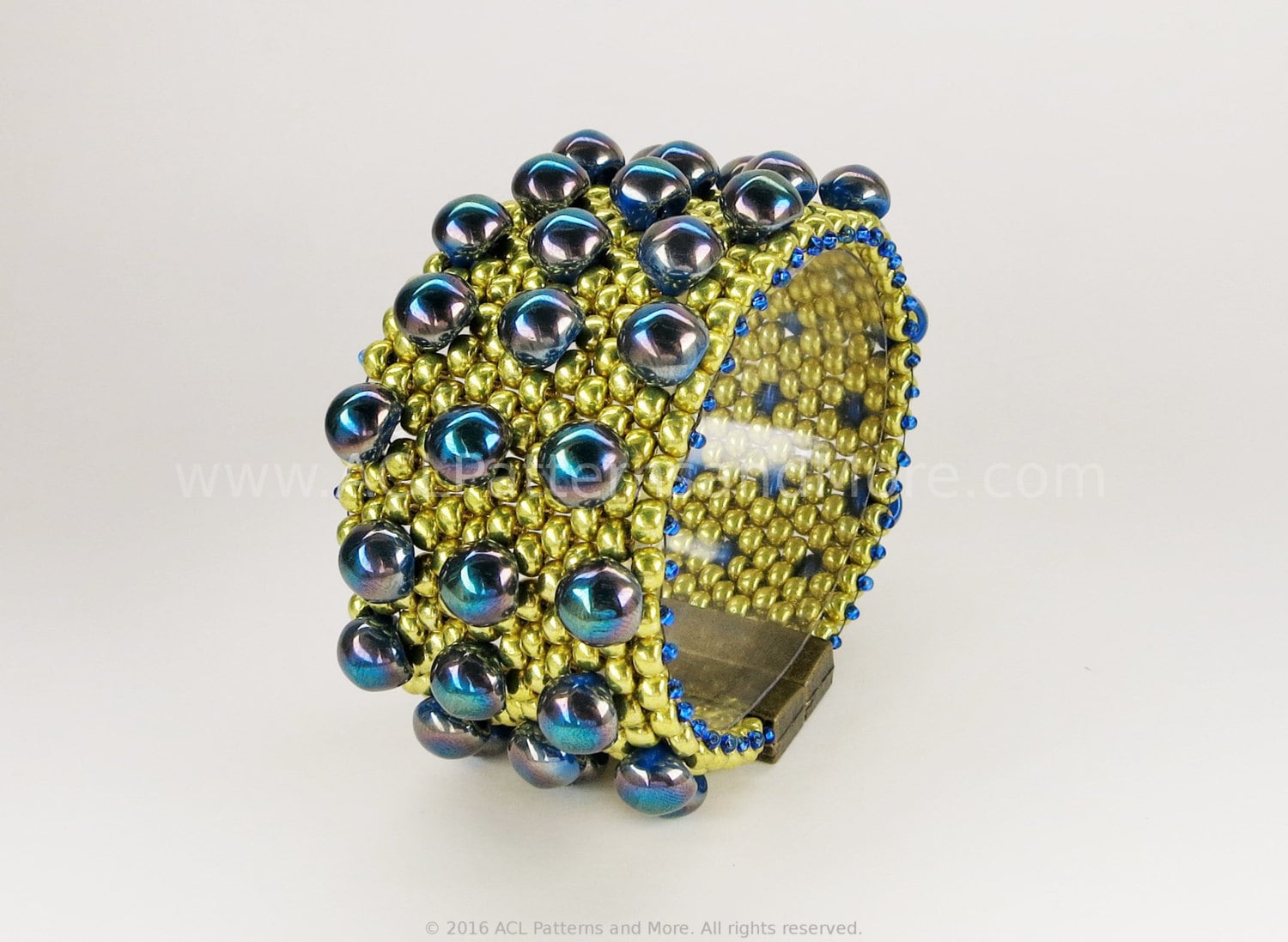 Bumpy Band Bracelet PDF Pattern - Etsy