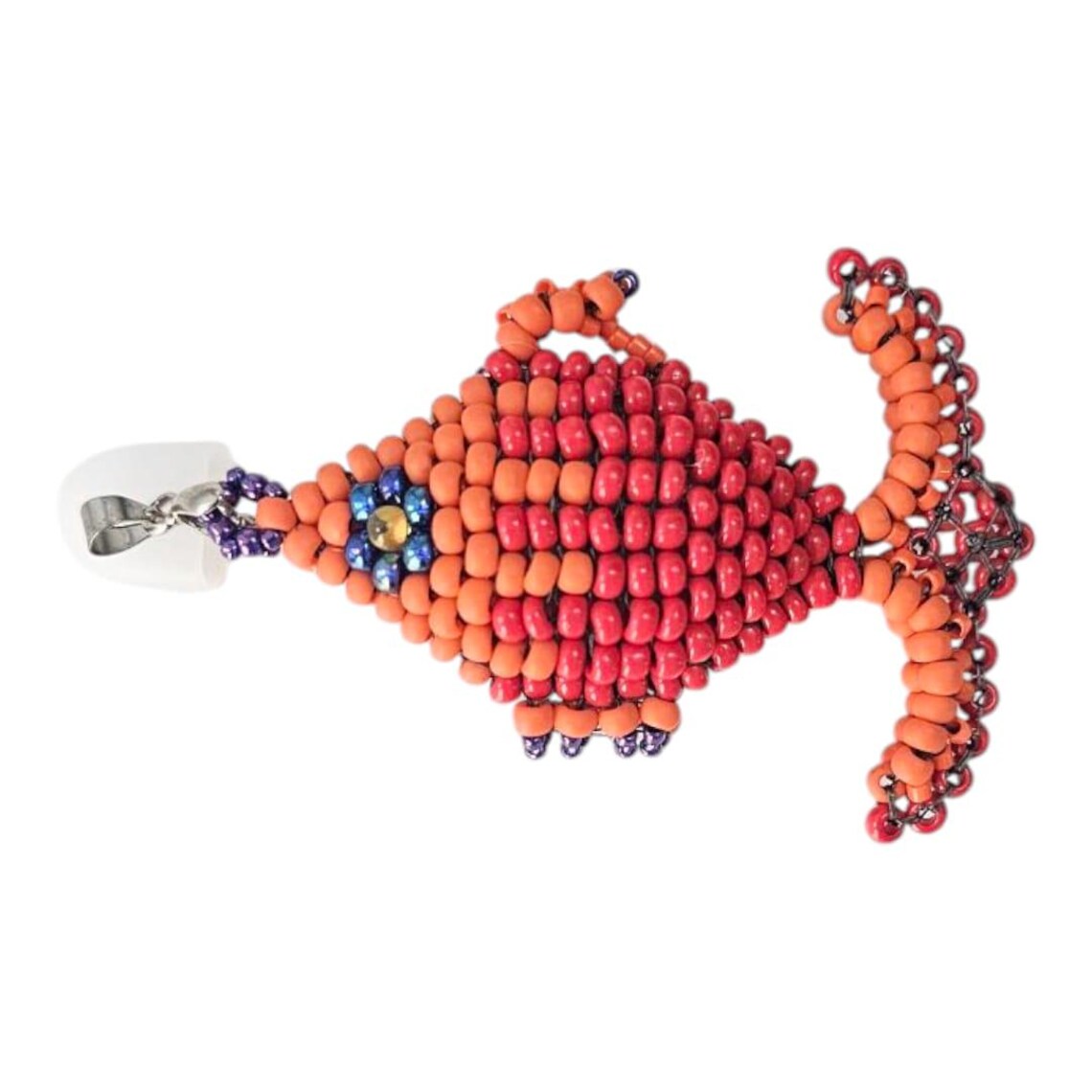 Alejandro the Fish Pendant PDF Pattern - Etsy