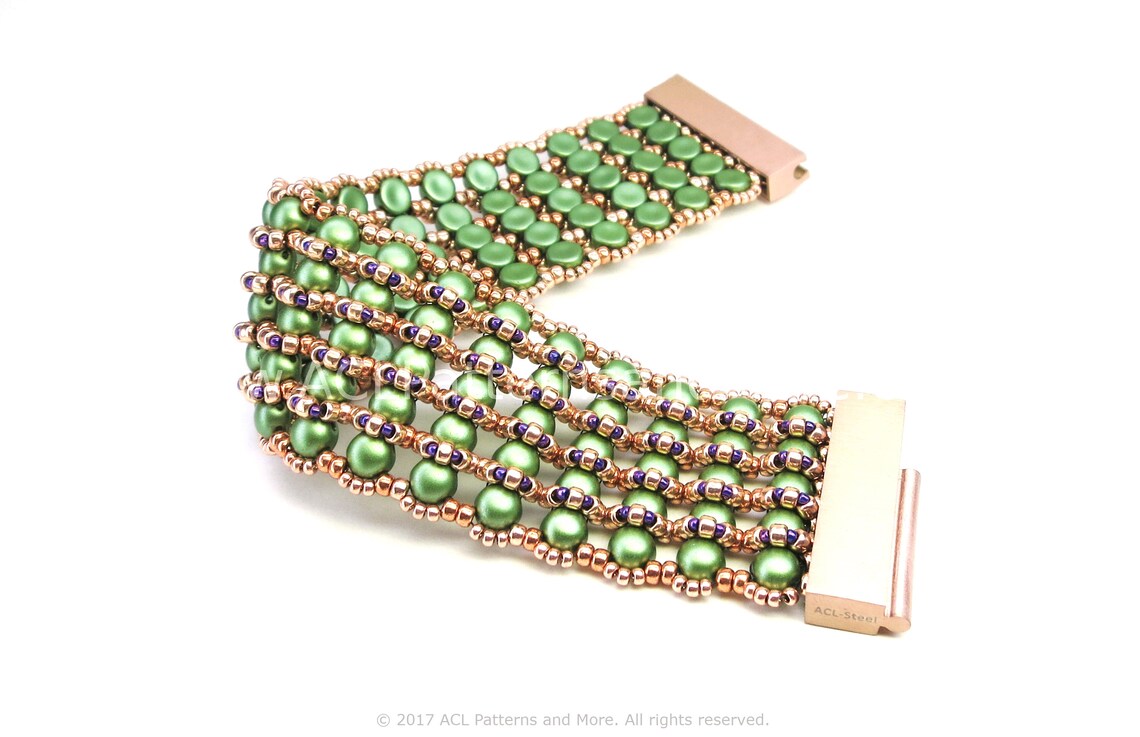 Fish Scales Bracelet PDF Pattern - Etsy