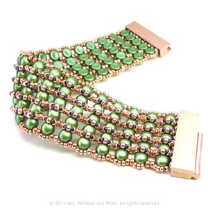 Fish Scales Bracelet PDF Pattern - Etsy