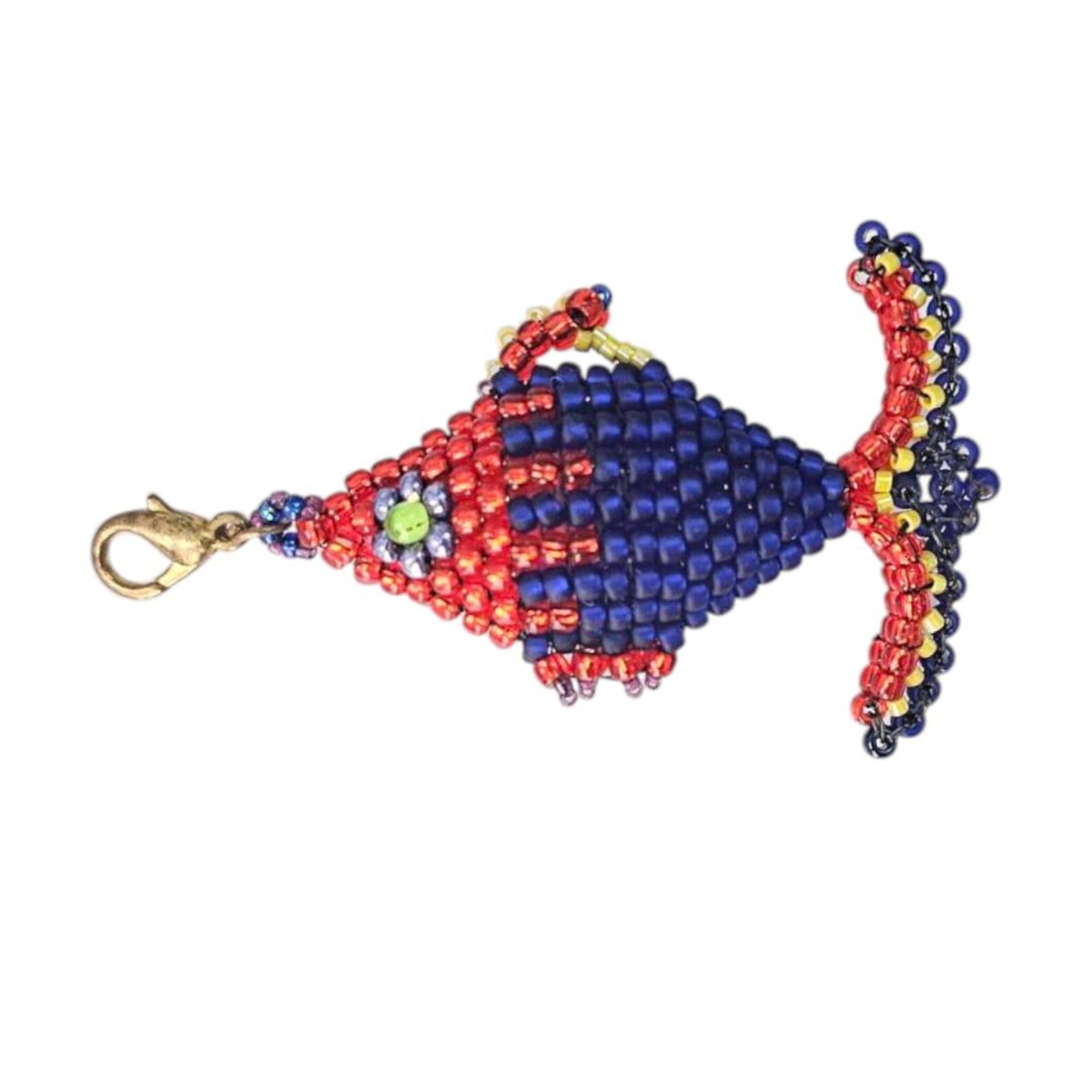Alejandro the Fish Pendant PDF Pattern - Etsy