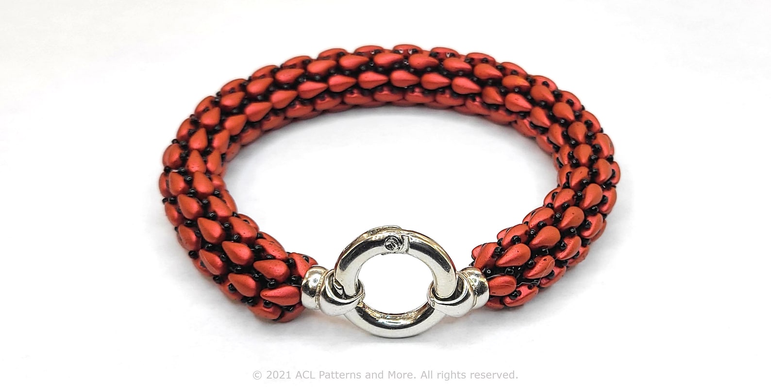 Dragon Scales Bracelet PDF Pattern - Etsy