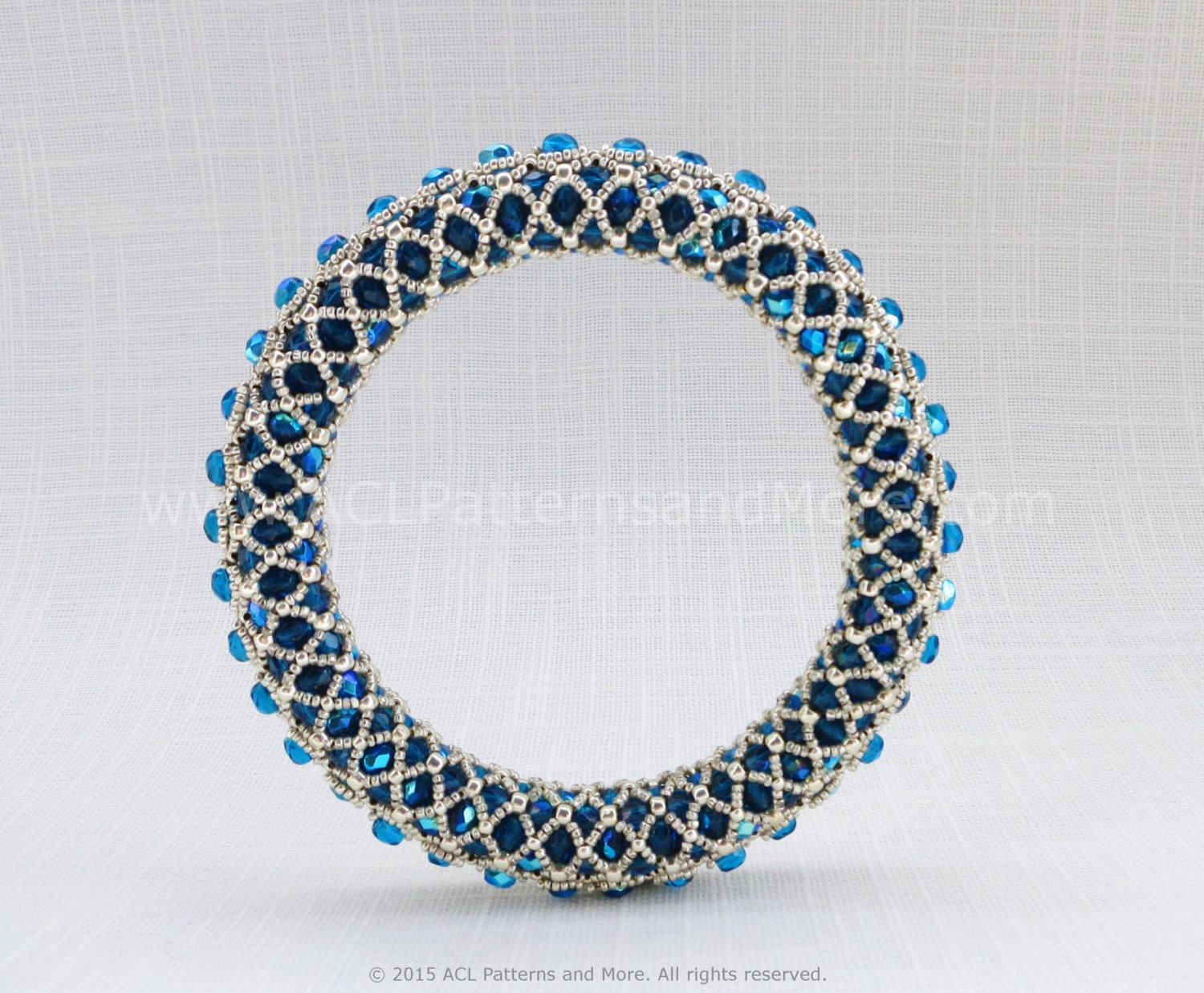 Duqueza Bangle PDF Pattern - Etsy