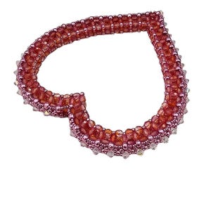 Corazon Bangle PDF Pattern - Etsy