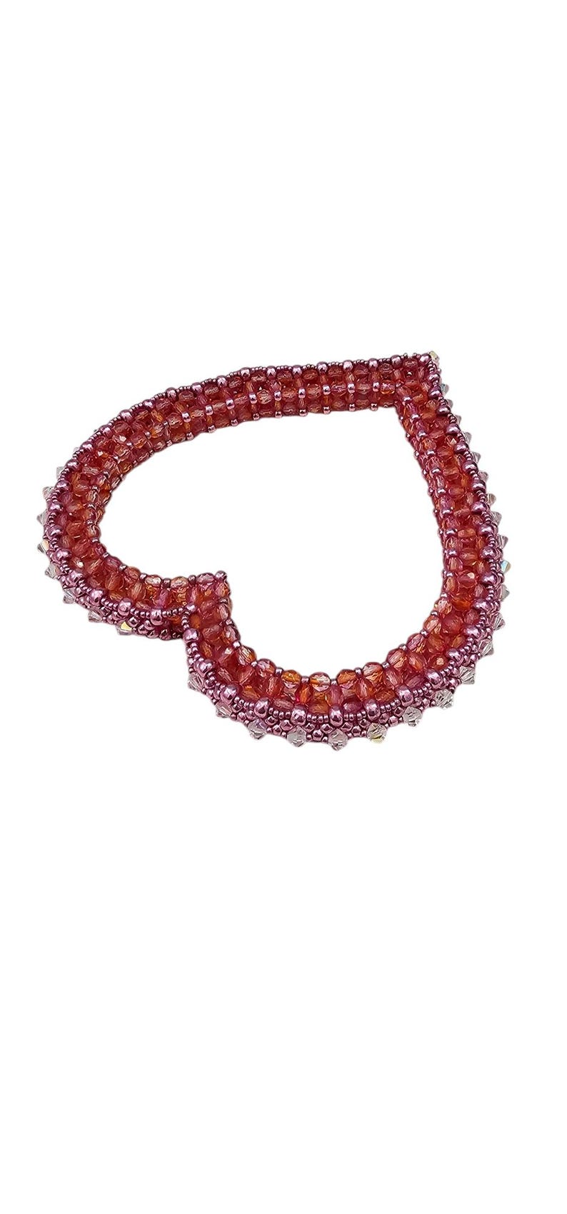 Corazon Bangle PDF Pattern - Etsy