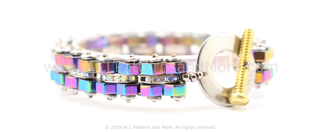Bike Chain Bracelet PDF Pattern - Etsy