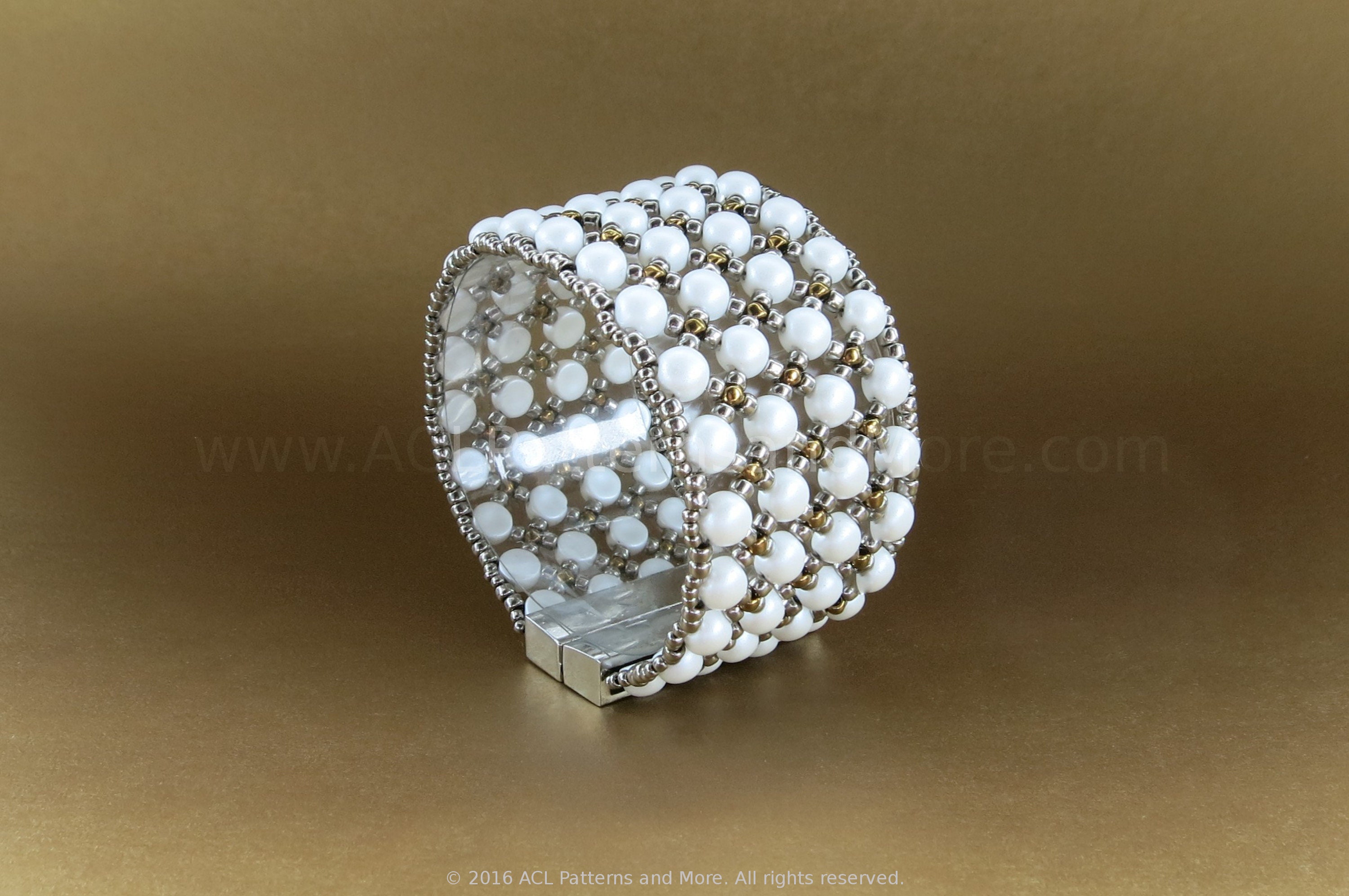 Buns and Netting Bracelet PDF Pattern - Etsy