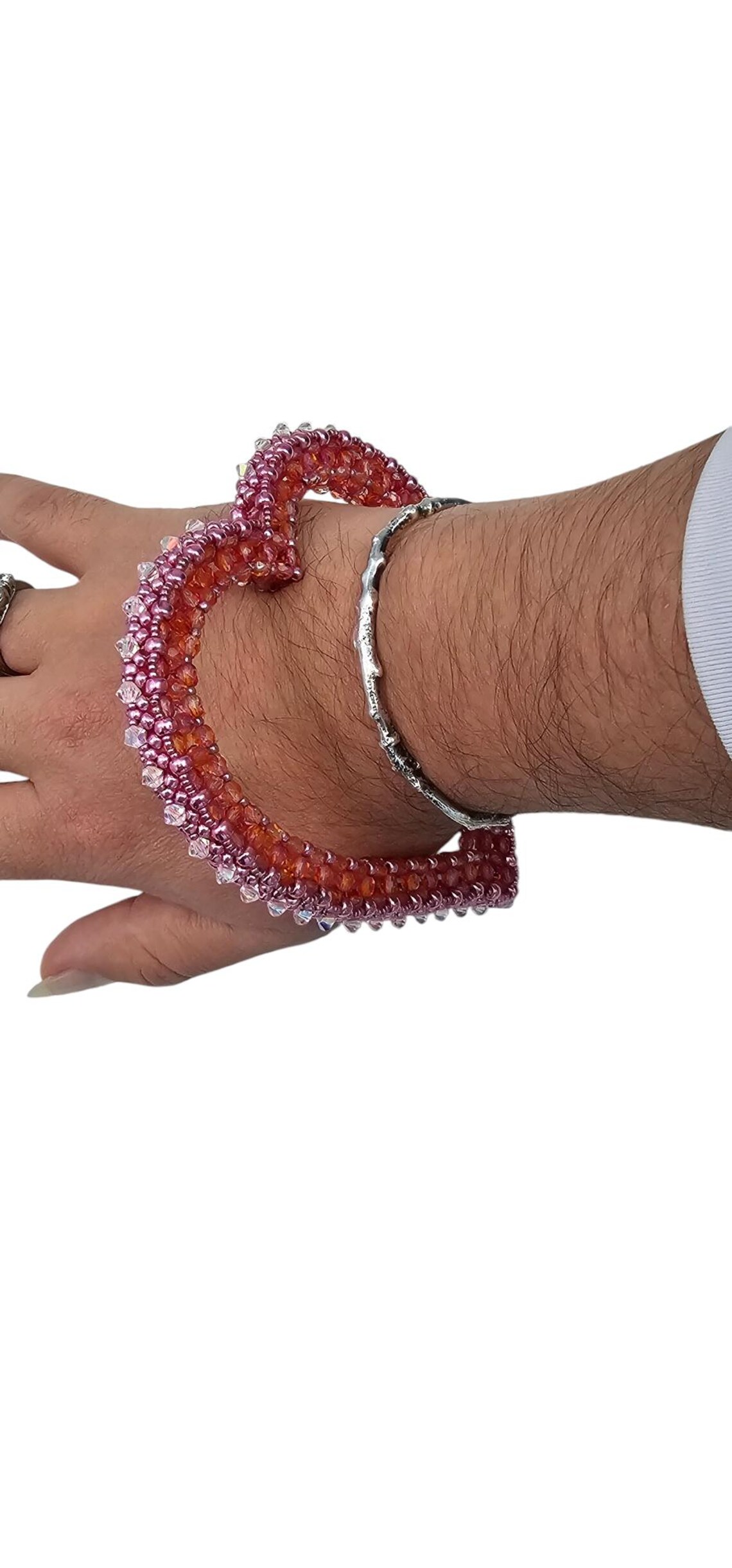 Corazon Bangle PDF Pattern - Etsy