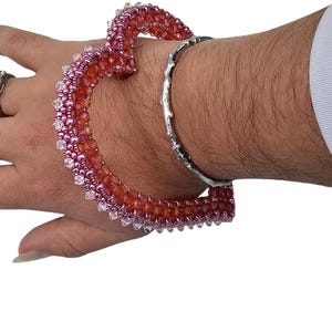 Corazon Bangle PDF Pattern - Etsy