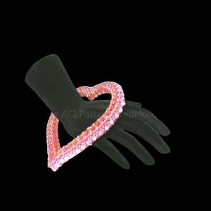 Corazon Bangle PDF Pattern - Etsy