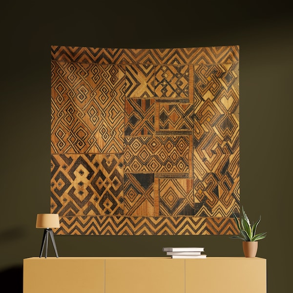 African Wall Hanging - Etsy