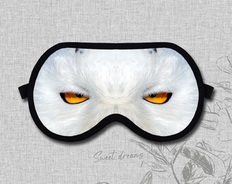 Owl Sleep Mask | Etsy