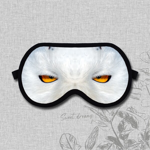 Owl Sleep Mask - Etsy