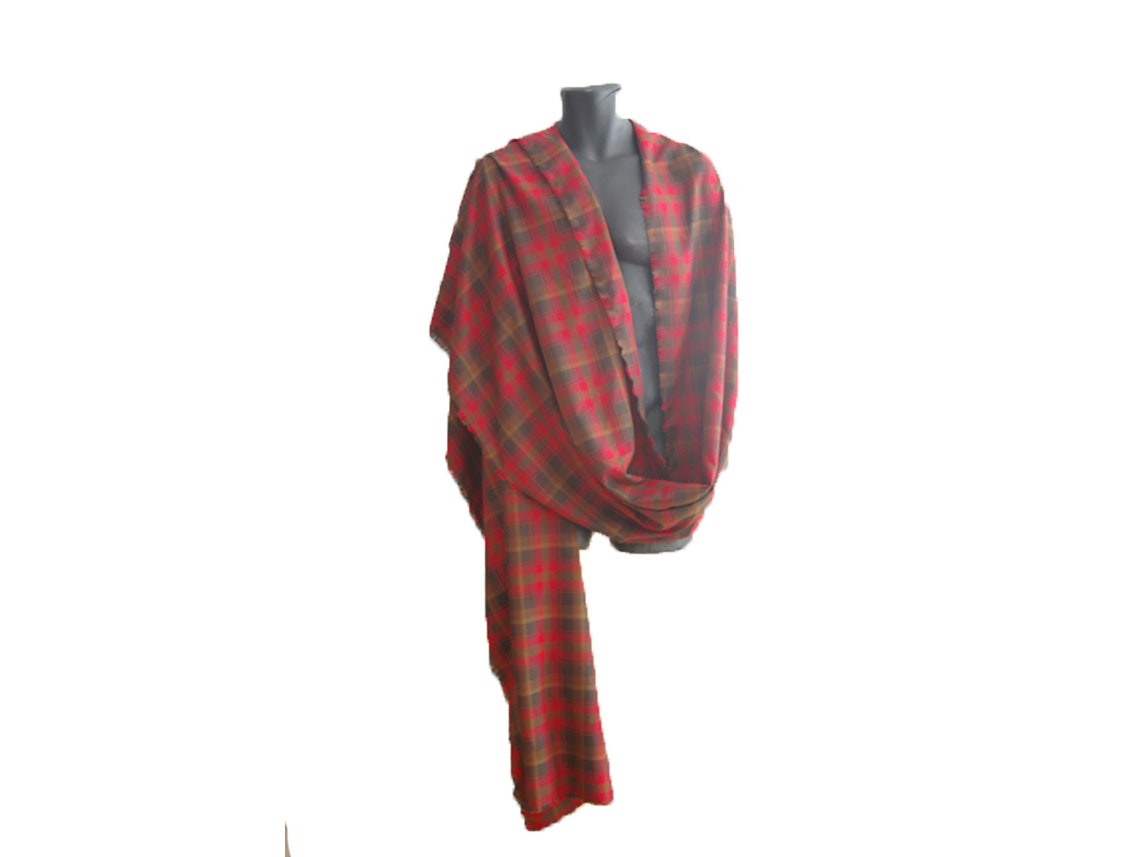 Medieval Men Great Kilt & Sash, Ancient Highlander Formal Wear Costume ...