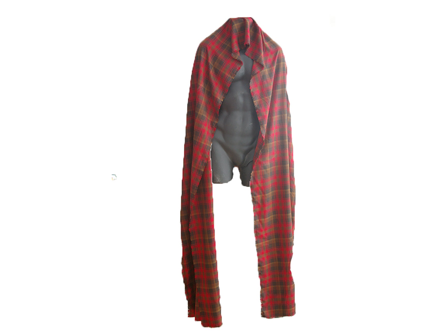 Medieval Men Great Kilt & Sash, Ancient Highlander Formal Wear Costume ...
