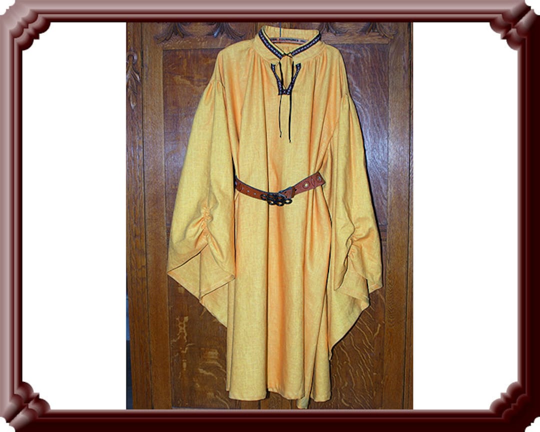 Medieval Ireland Leine, Reconstructing History Clothing, Old Period ...