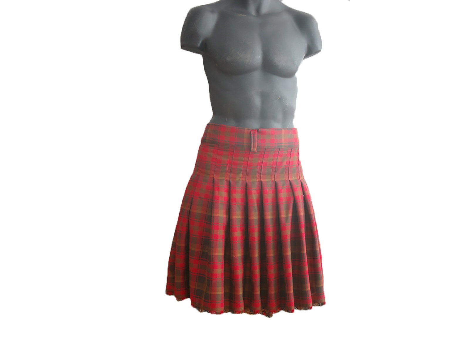 Medieval Men Great Kilt & Sash, Ancient Highlander Formal Wear Costume ...