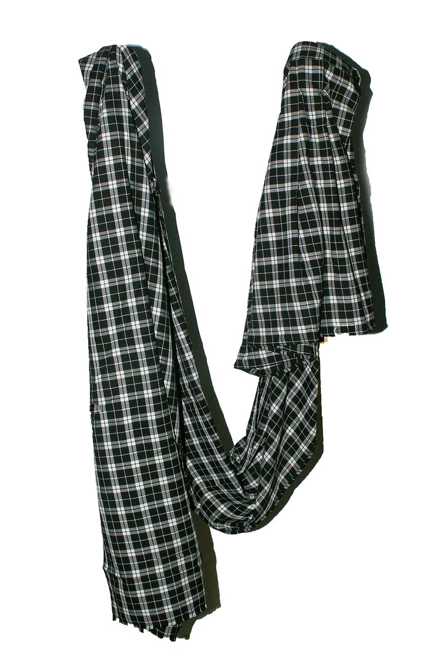 Medieval Men Great and Pleated Kilt Fabric Plaid Tartan - Etsy