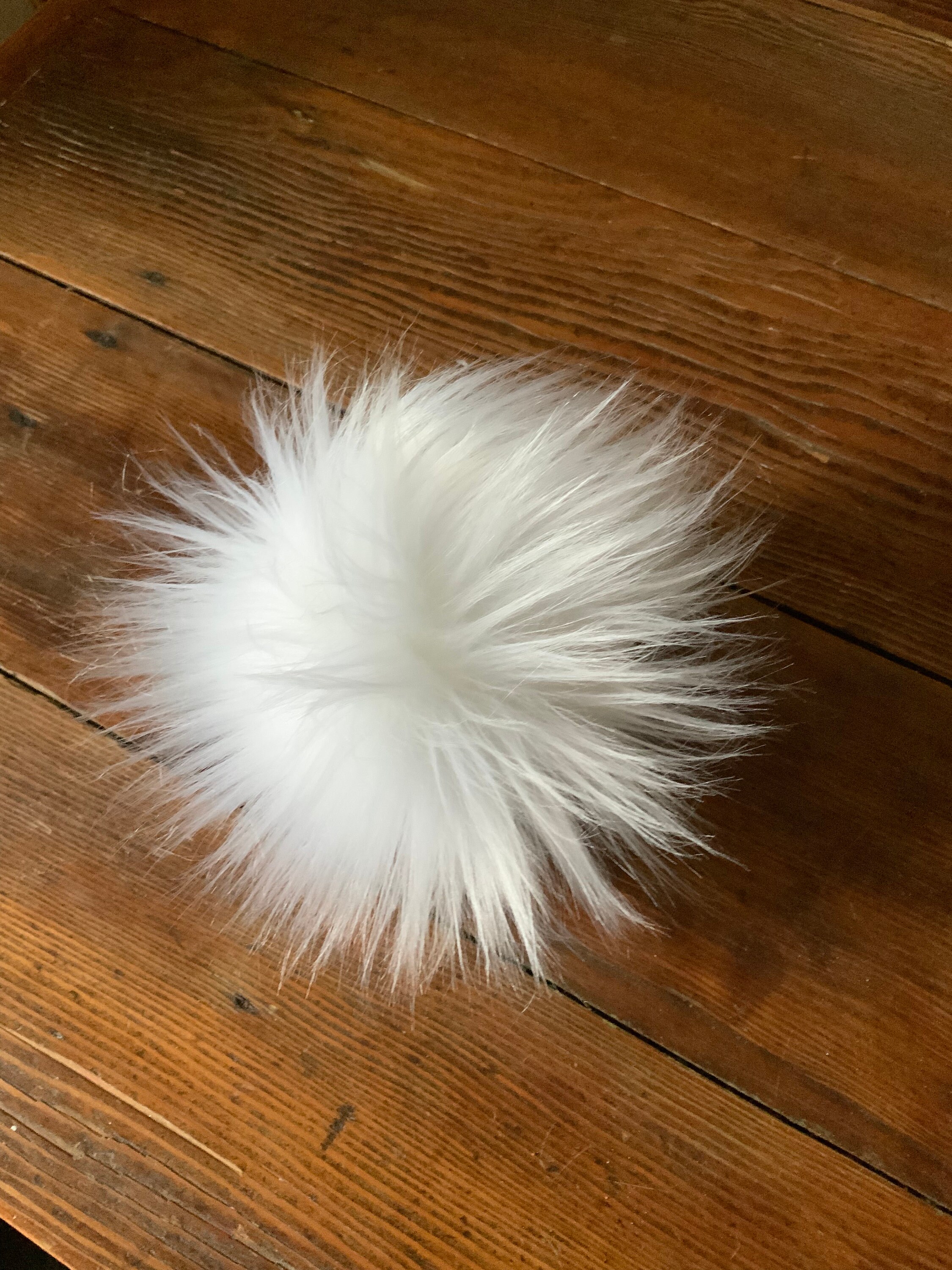 Faux Fur Pom Poms, Craft Supplies, Fur, Hat, Fur Ball, Craft - Etsy